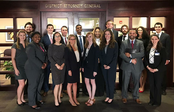Internships | District Attorney General Glenn R. Funk