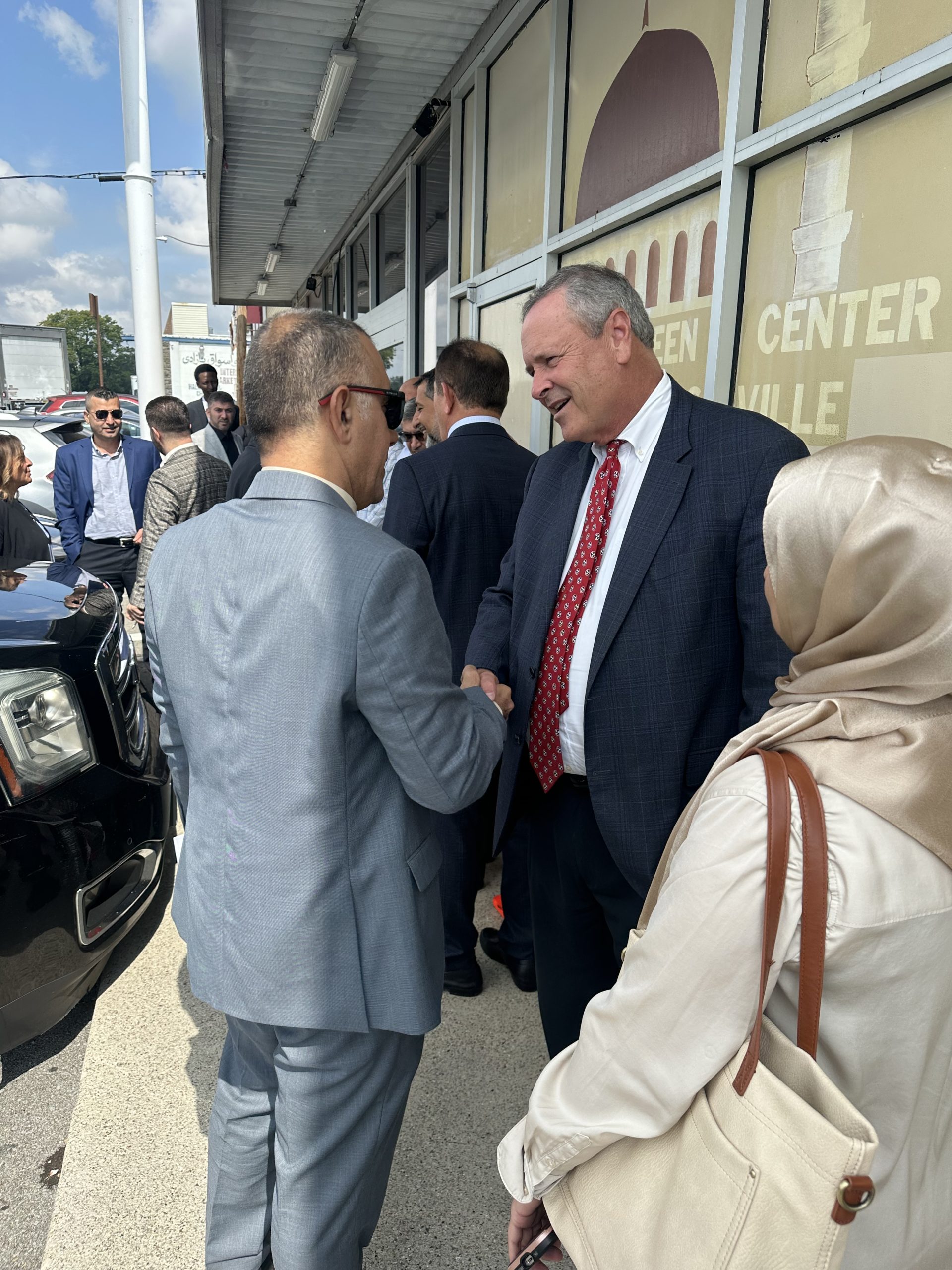 Sept. 2023 – General Glenn Funk welcomes Sister City Leaders | District ...