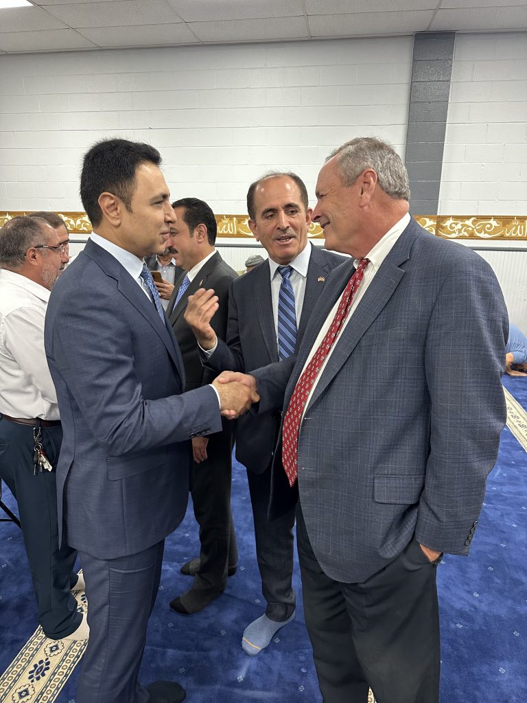 Sept. 2023 – General Glenn Funk welcomes Sister City Leaders | District ...